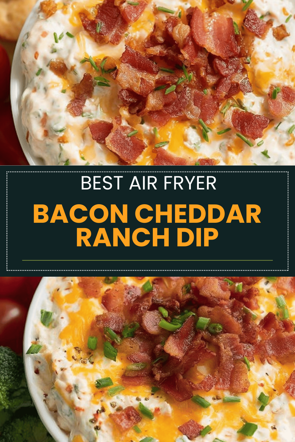 Bacon Cheddar Ranch Dip Recipe With 5 Ingredients For Parties