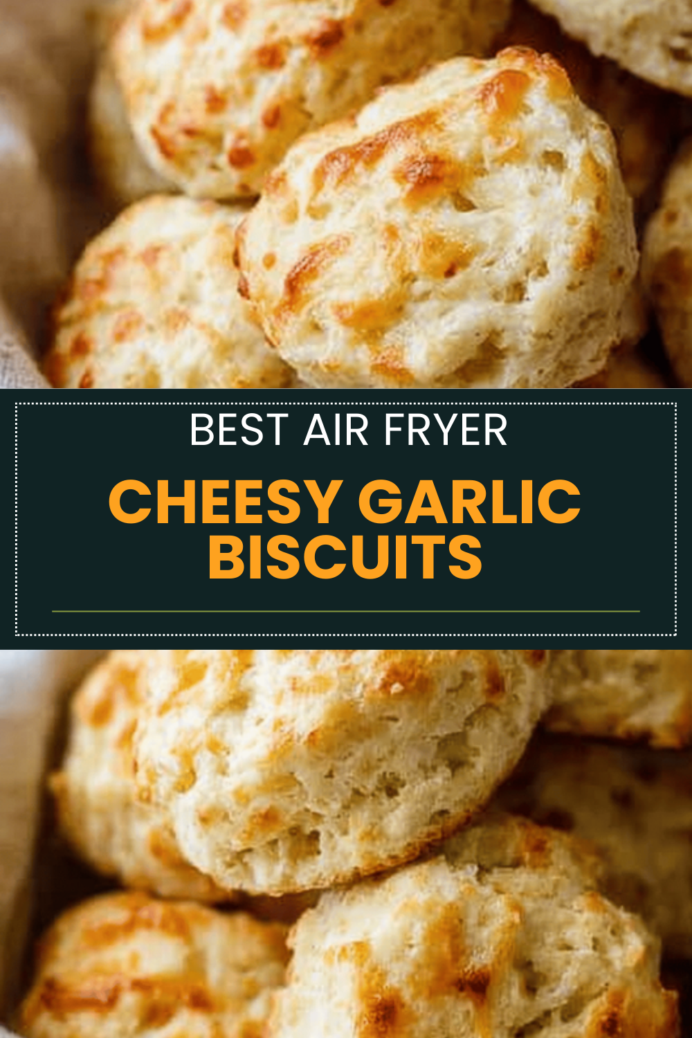 Cheesy Garlic Biscuits Recipe For Soft Flavorful Bread