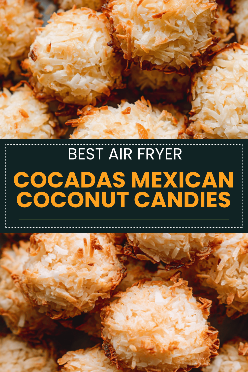 Cocadas Mexican Coconut Candies Traditional Sweet Treats