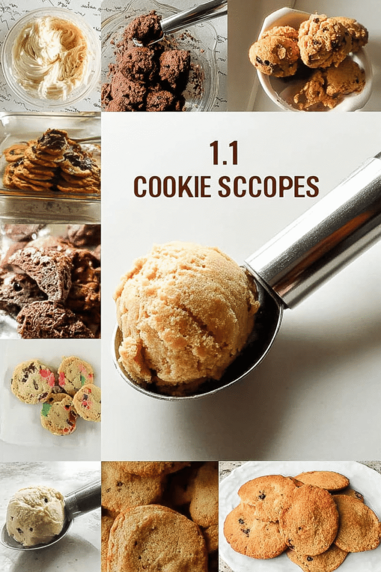 Cookie Scoop Guide 7 Tips For Perfect Cookies Every Time