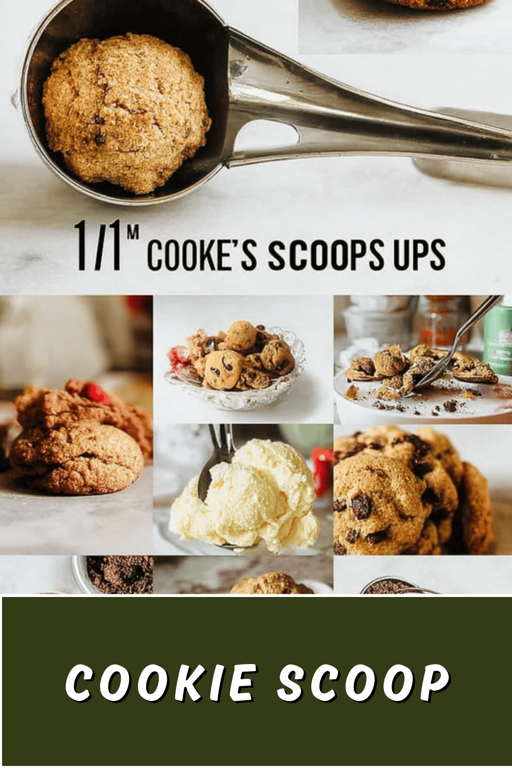 Cookie Scoop Guide 7 Tips For Perfect Cookies Every Time
