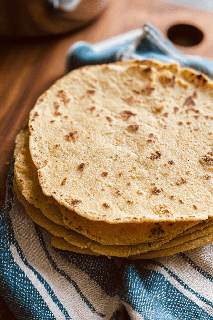 Homemade Corn Tortillas Recipe For Soft Fresh Mexican Tortillas