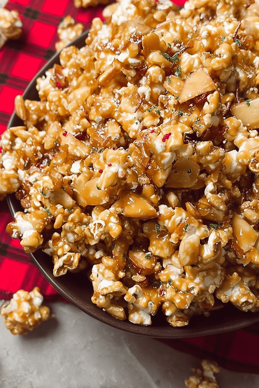 Kettle Chip Caramel Popcorn Recipe For Sweet Crunchy Snacks
