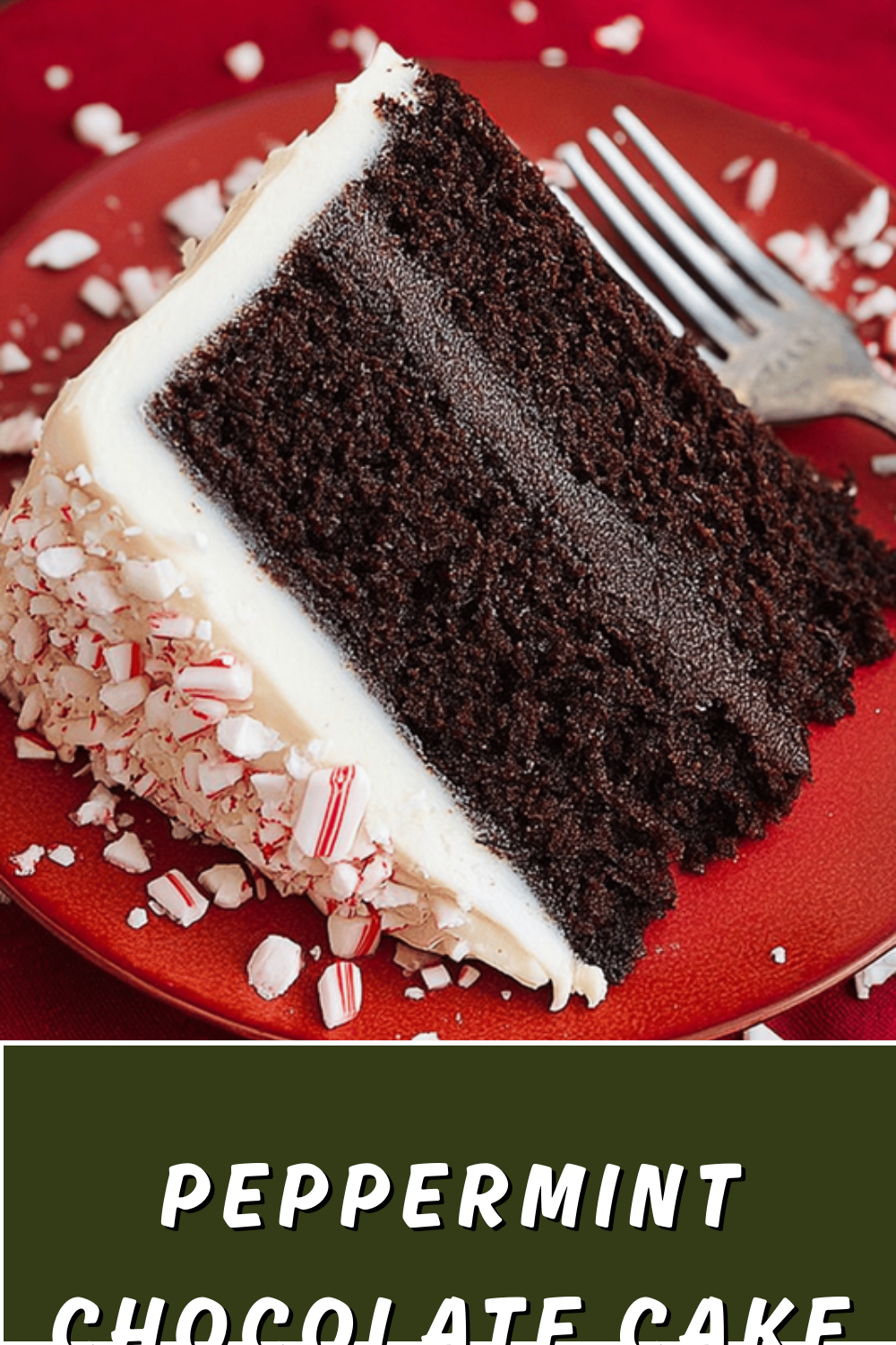 Peppermint Chocolate Cake Recipe With Rich Mint Cocoa Flavors