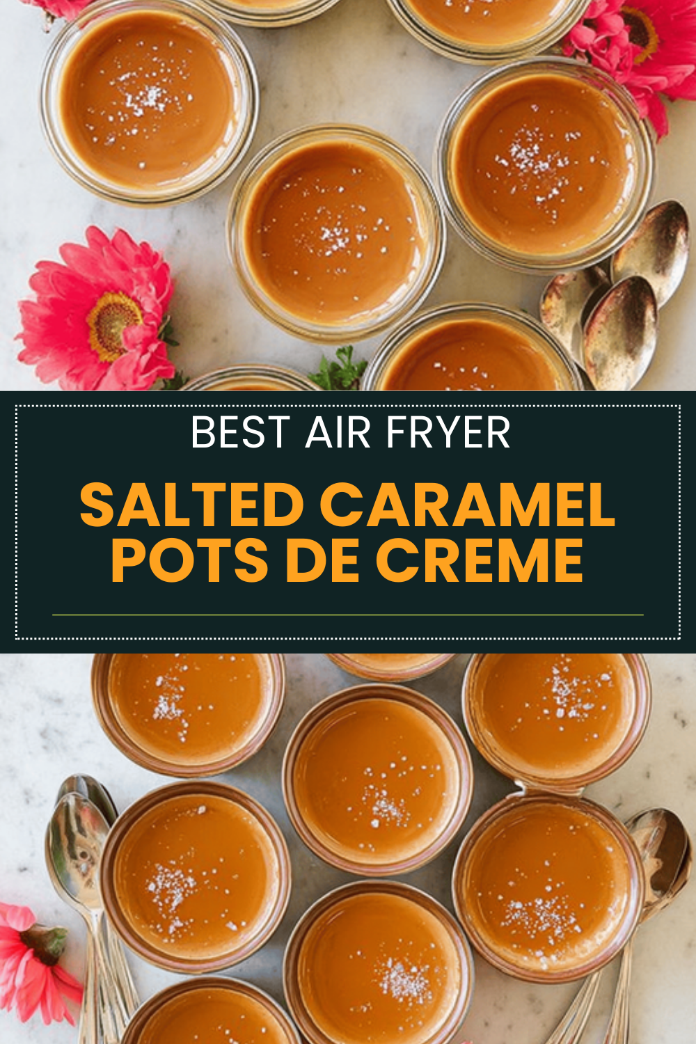 Salted Caramel Pots De Creme Recipe For Creamy Dessert