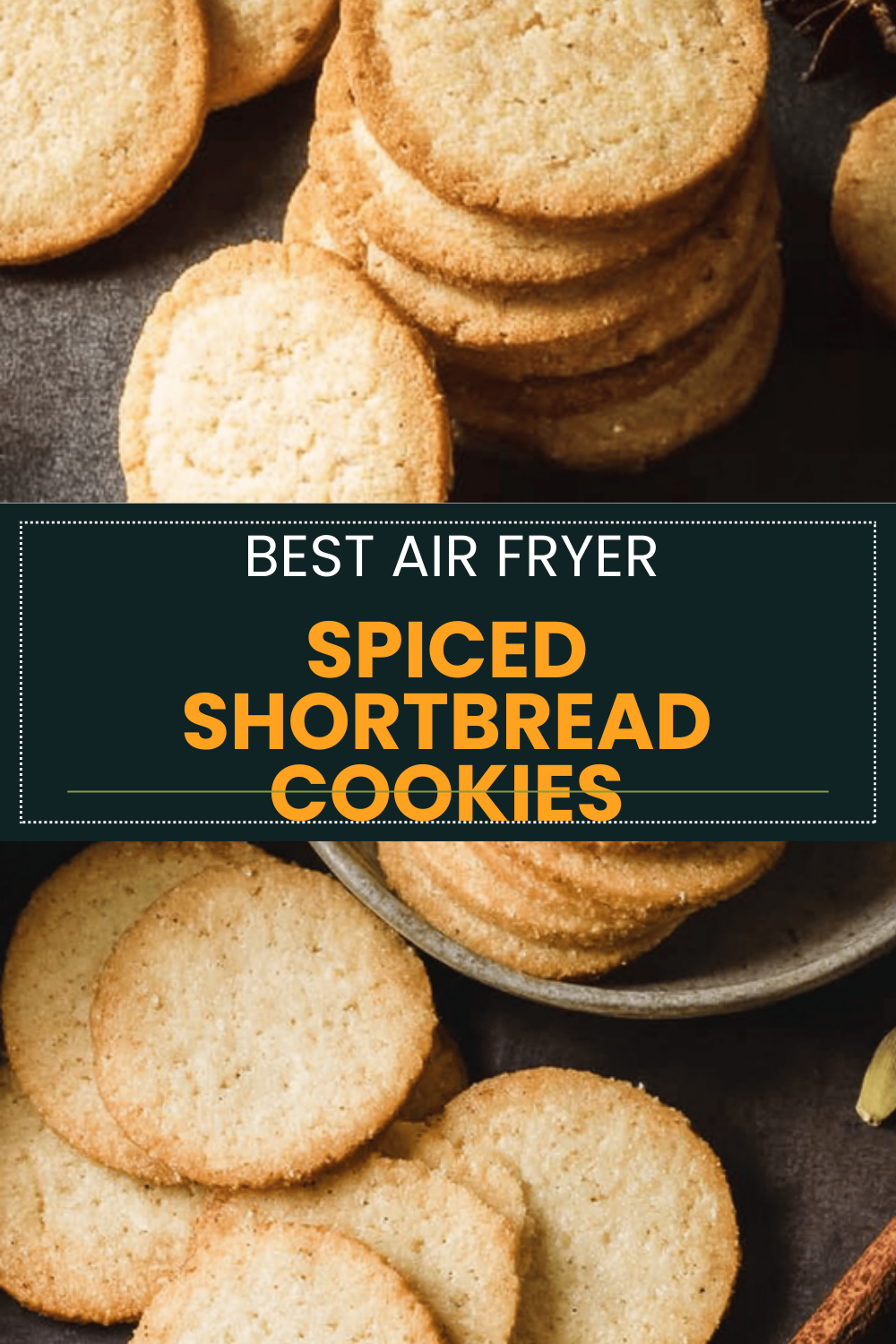Spiced Shortbread Cookies Recipe With Warm Holiday Flavors