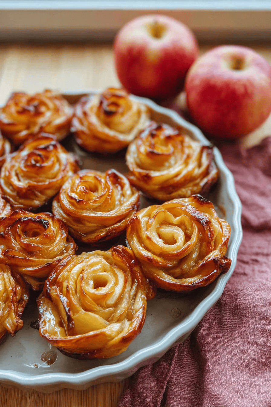 Apple Roses Recipe Simple Steps For Stunning Pastries
