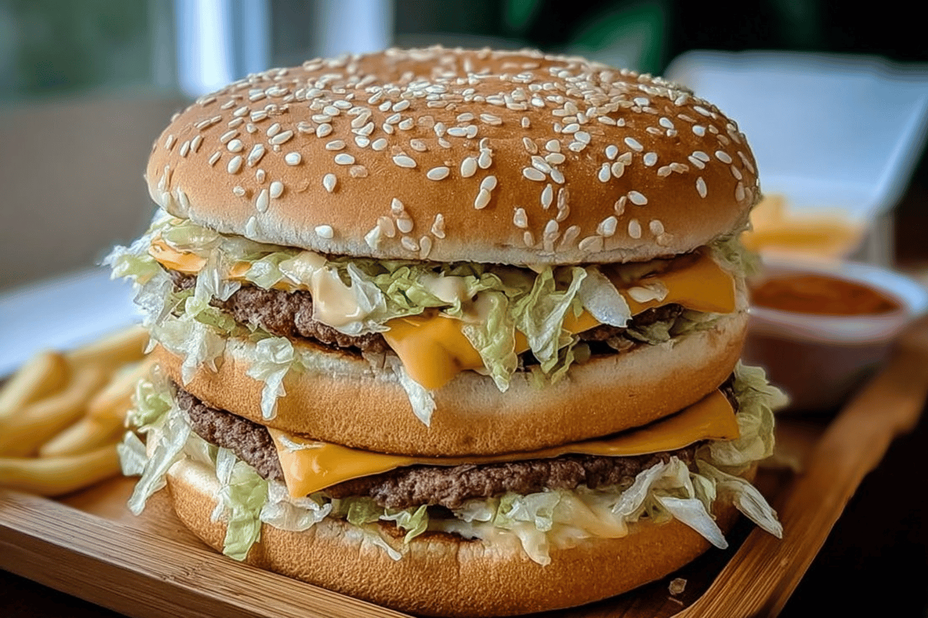 Copycat Mcdonalds Big Mac Recipe For Classic Flavor At Home