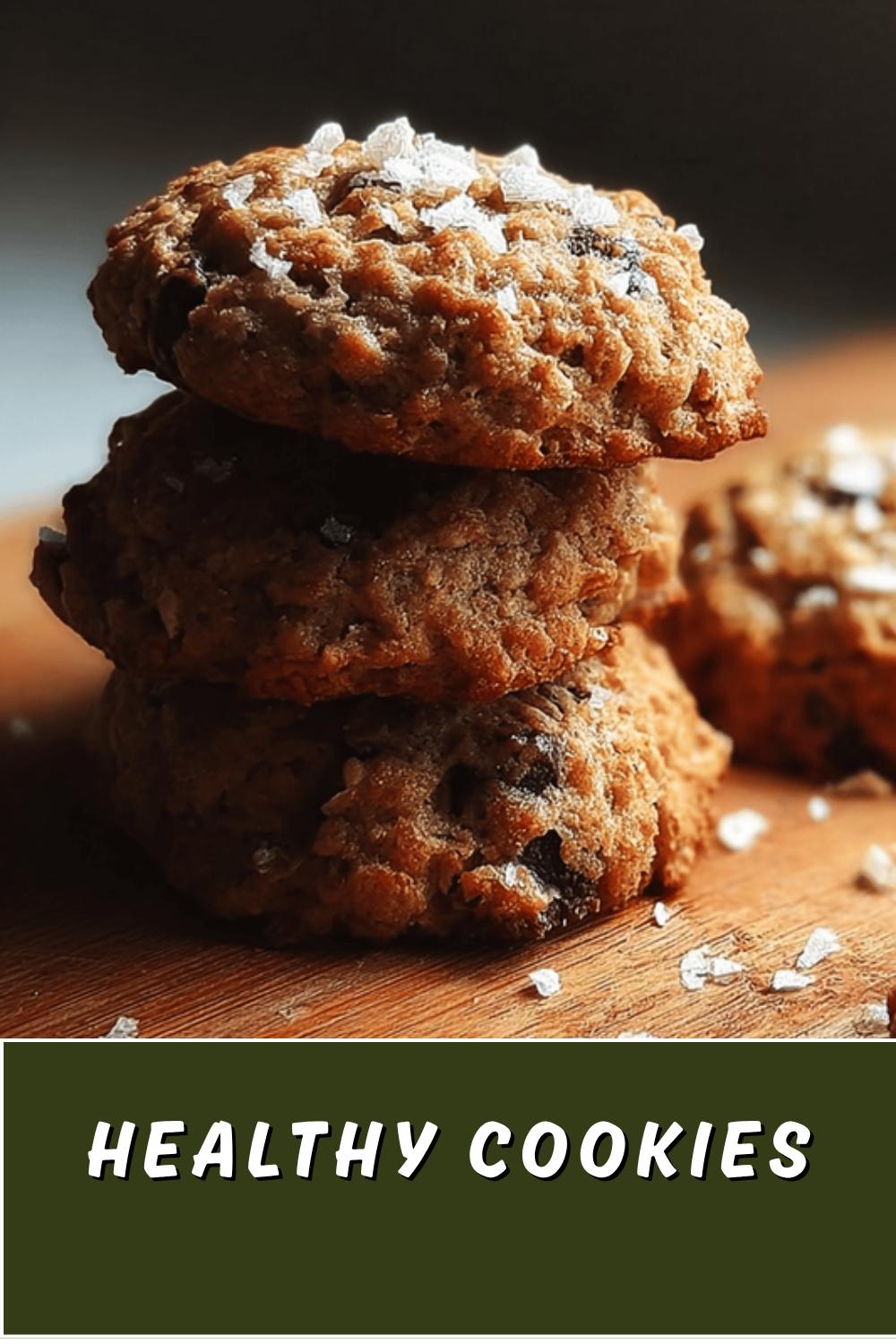 Healthy Cookies Recipe With Simple Steps And Nutritious Ingredients