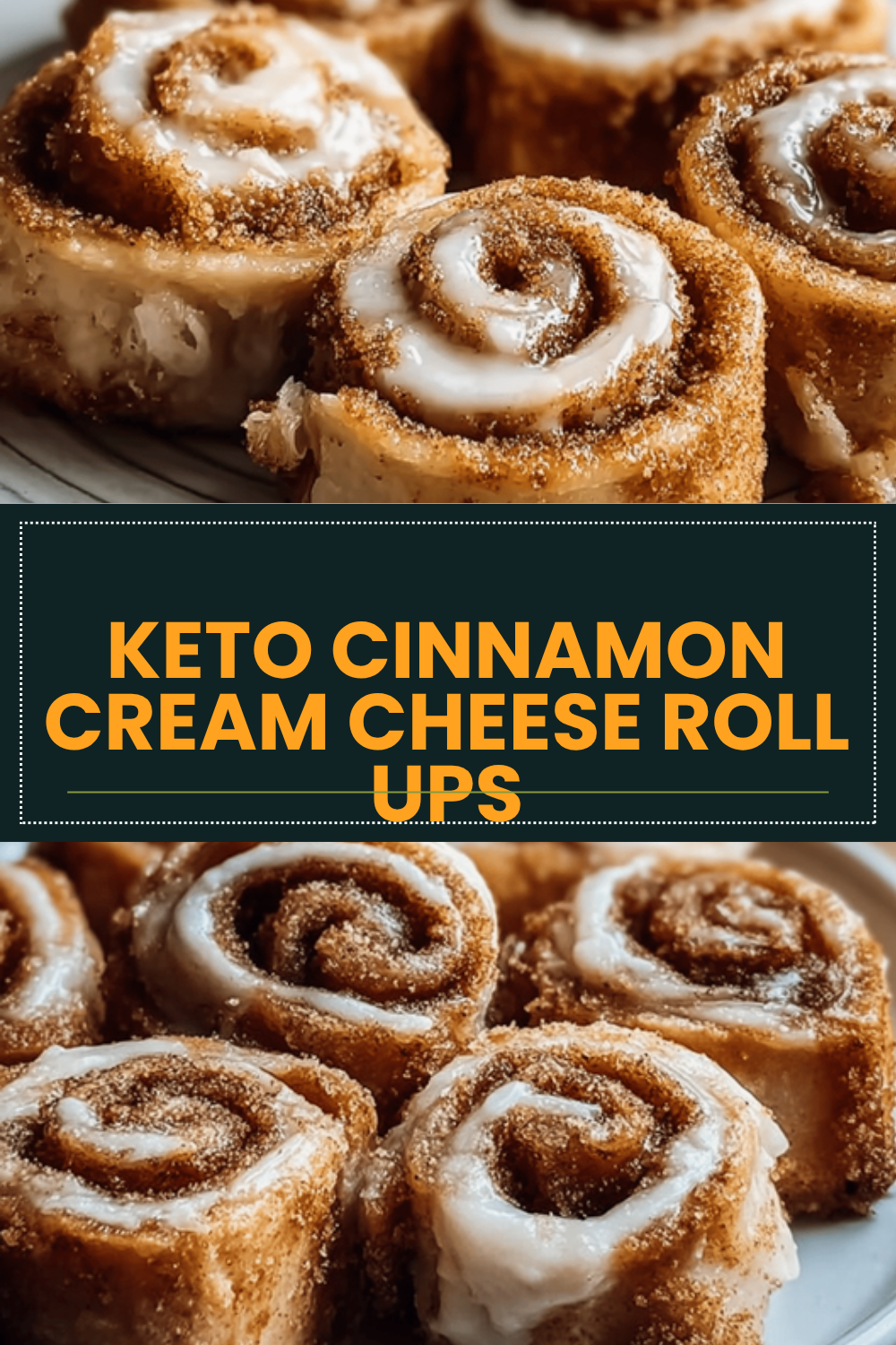 Keto Cinnamon Cream Cheese Roll Ups Recipe For Easy Snacks
