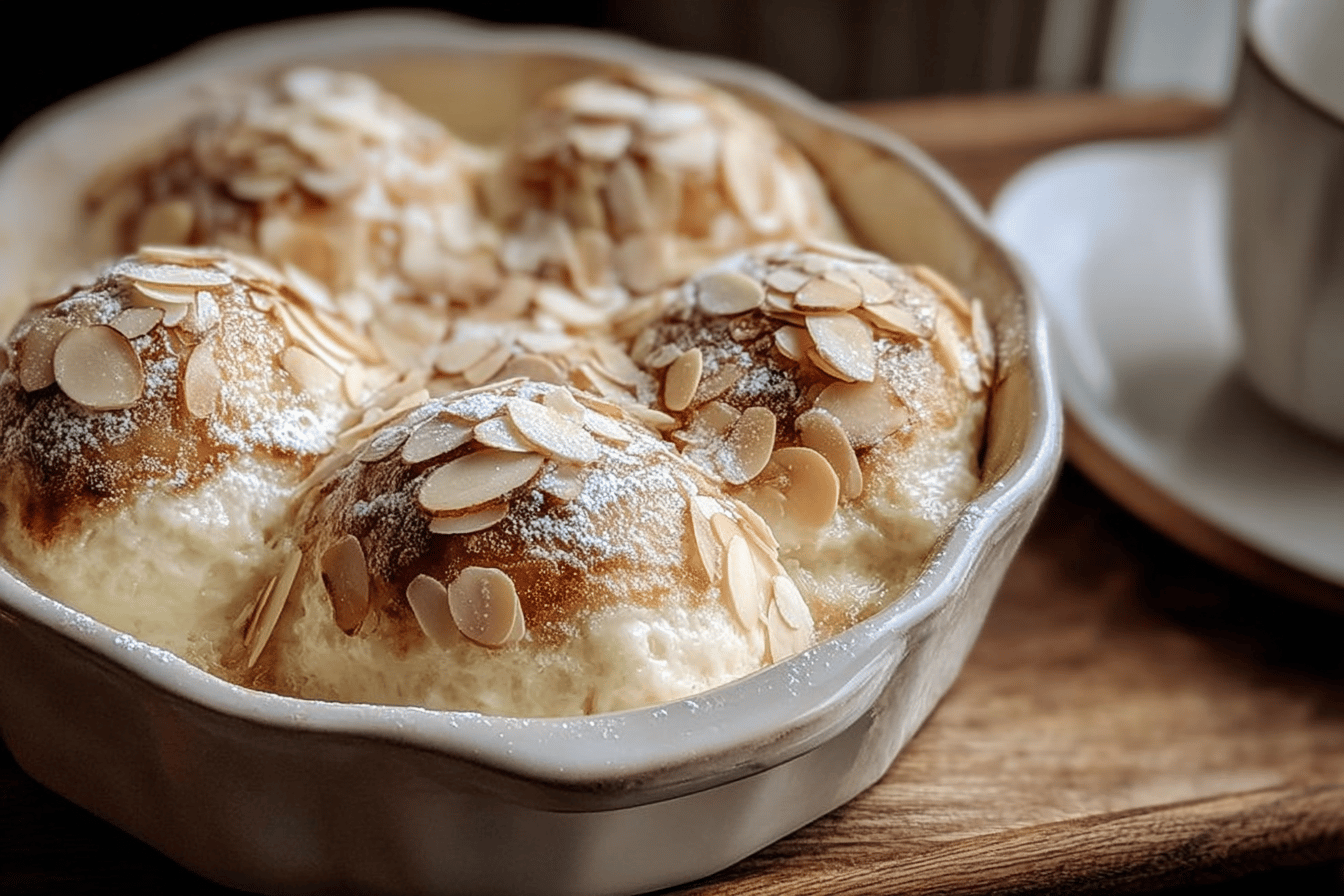 Ricotta Almond Pillows Recipe For Light Fluffy Treats