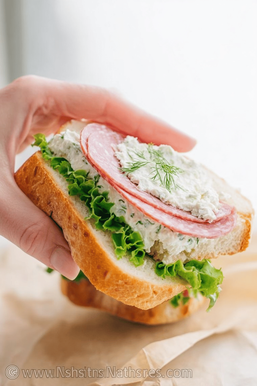 Salami Cream Cheese Sandwich Recipes For Quick Easy Meals