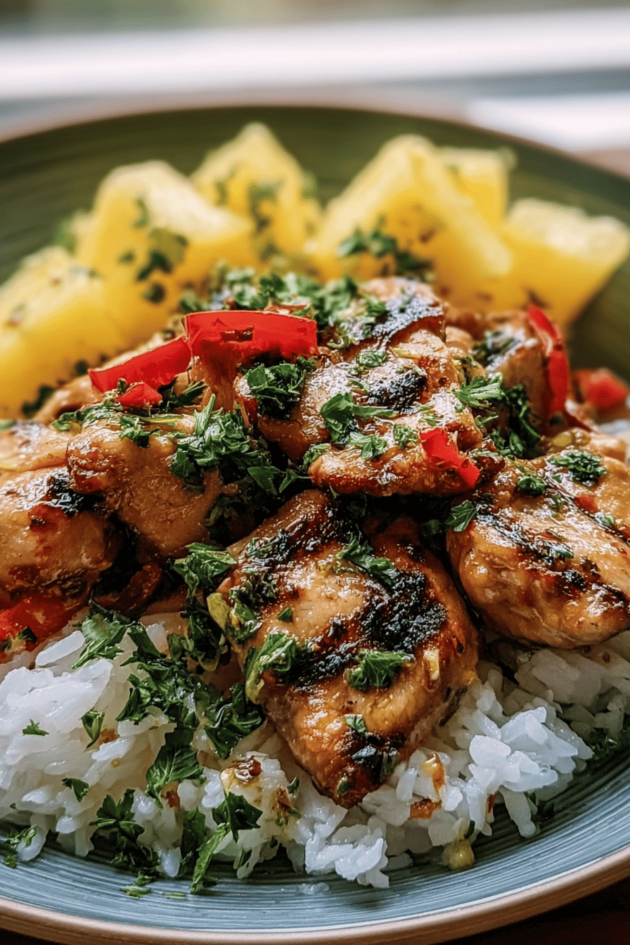 Tropical Hawaiian Chicken Recipes With Sweet Tangy Flavors