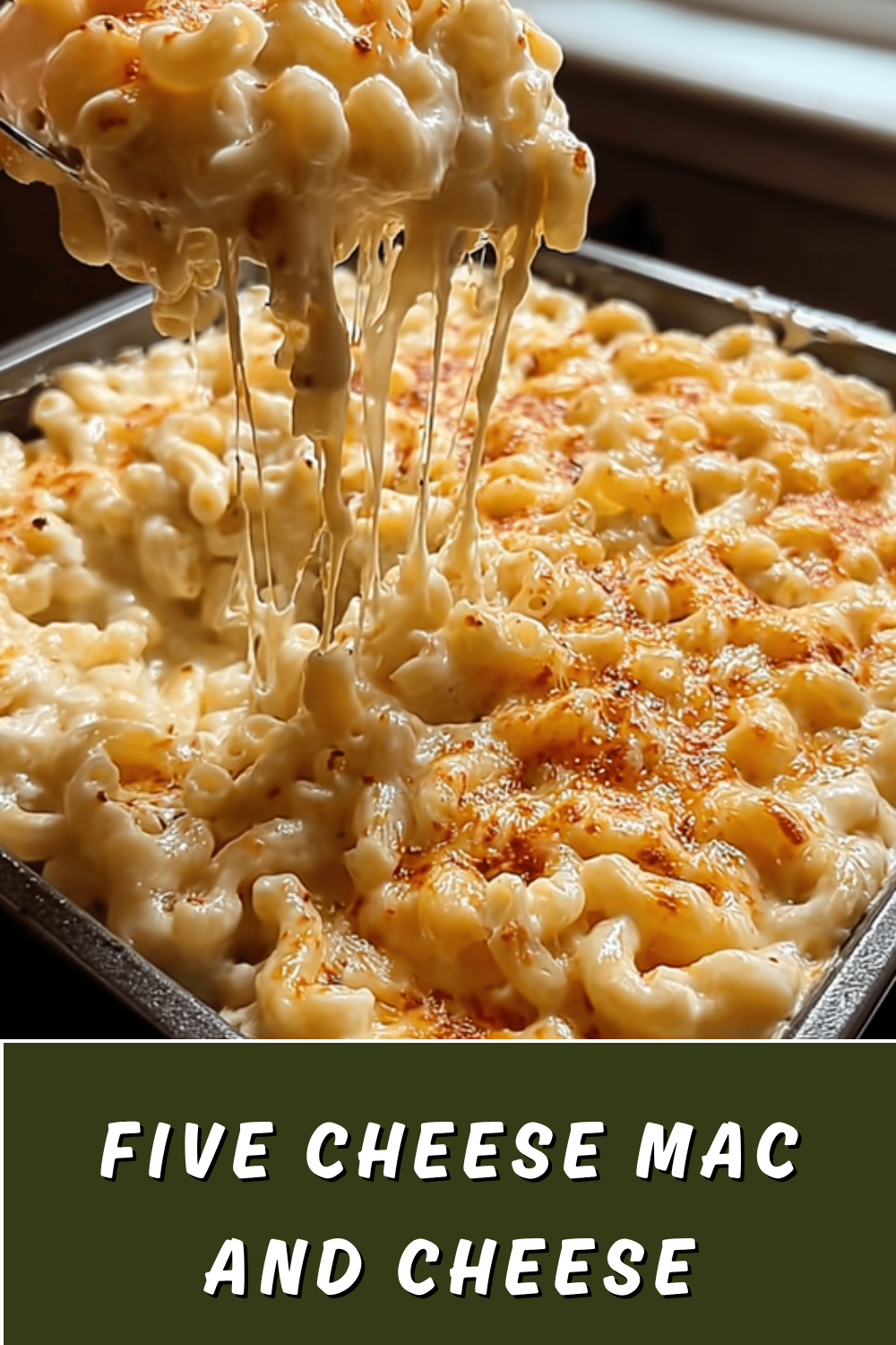 Five Cheese Mac And Cheese Recipe With Creamy Flavor