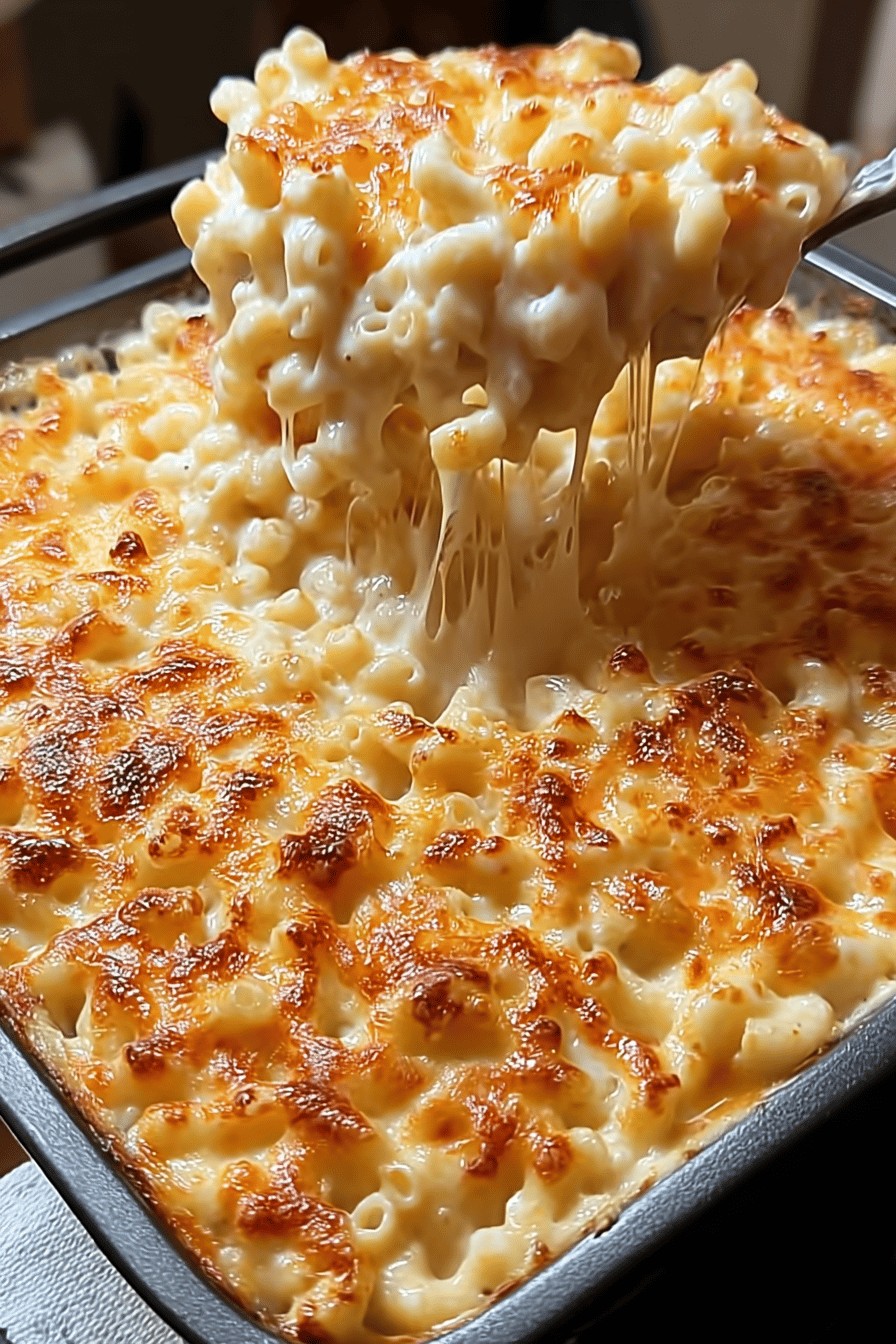 Five Cheese Mac And Cheese Recipe With Creamy Flavor