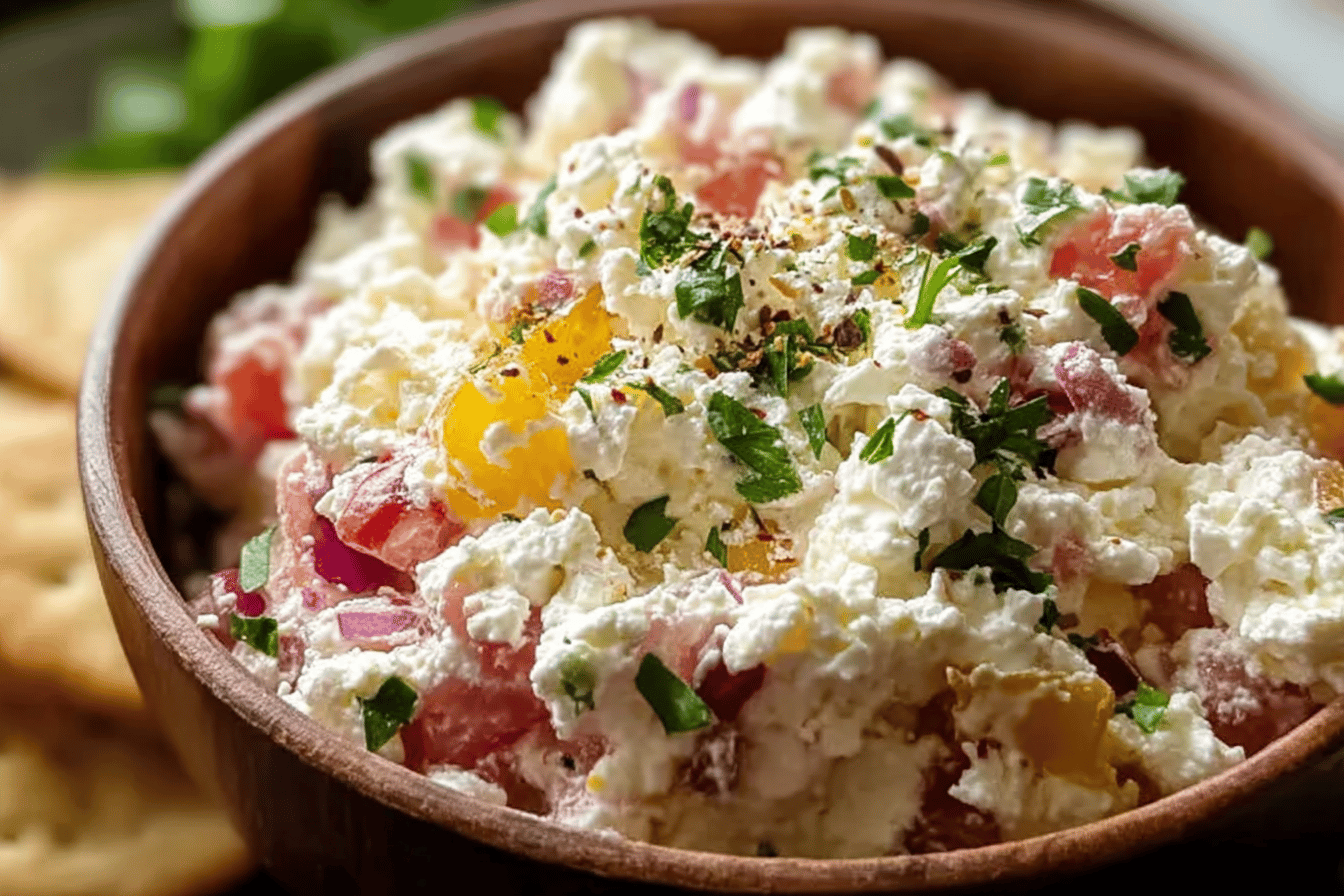 Grinder Feta Dip Recipe With Fresh Herbs And Creamy Texture