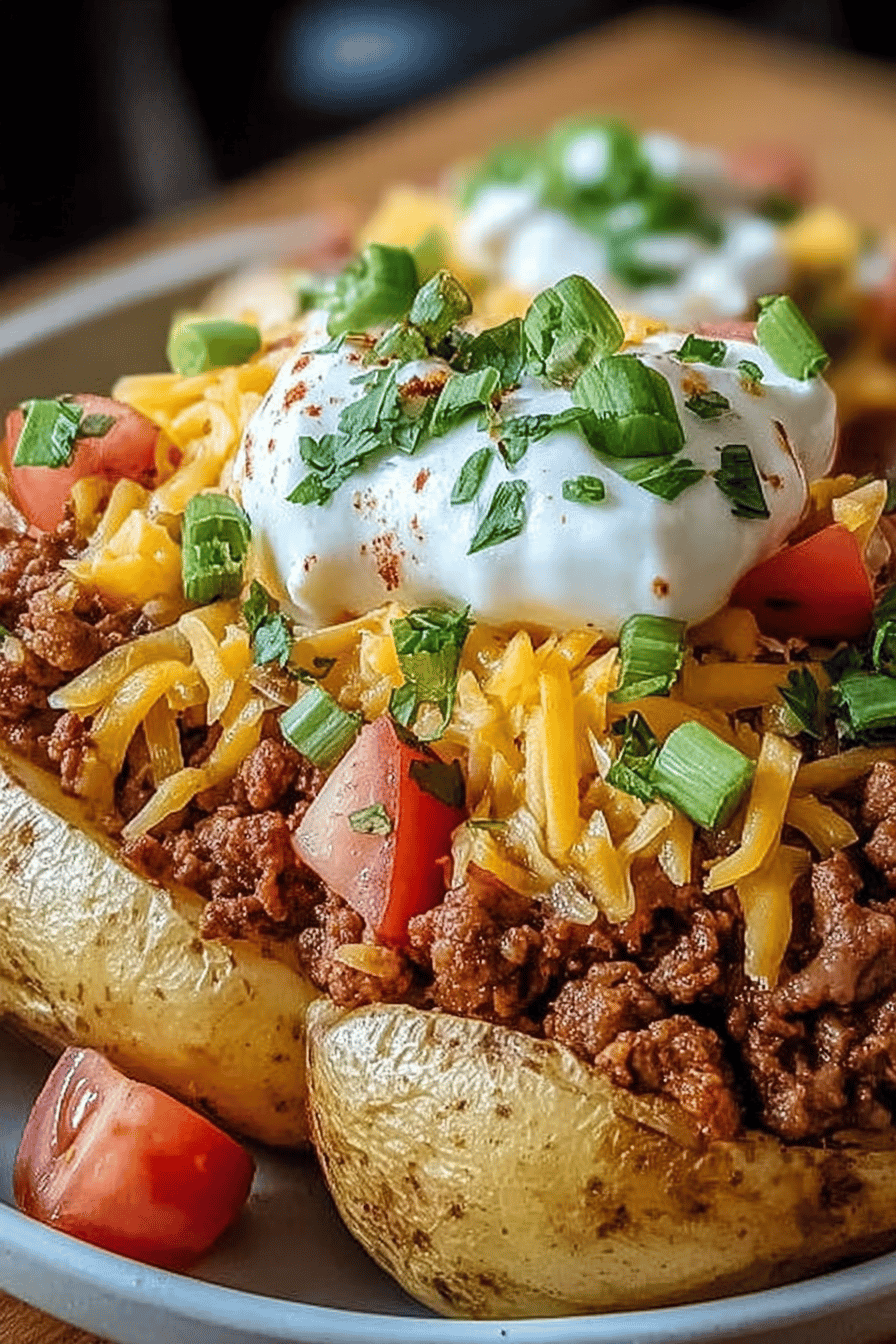 Loaded Baked Potatoes Recipes With 10 Savory Toppings
