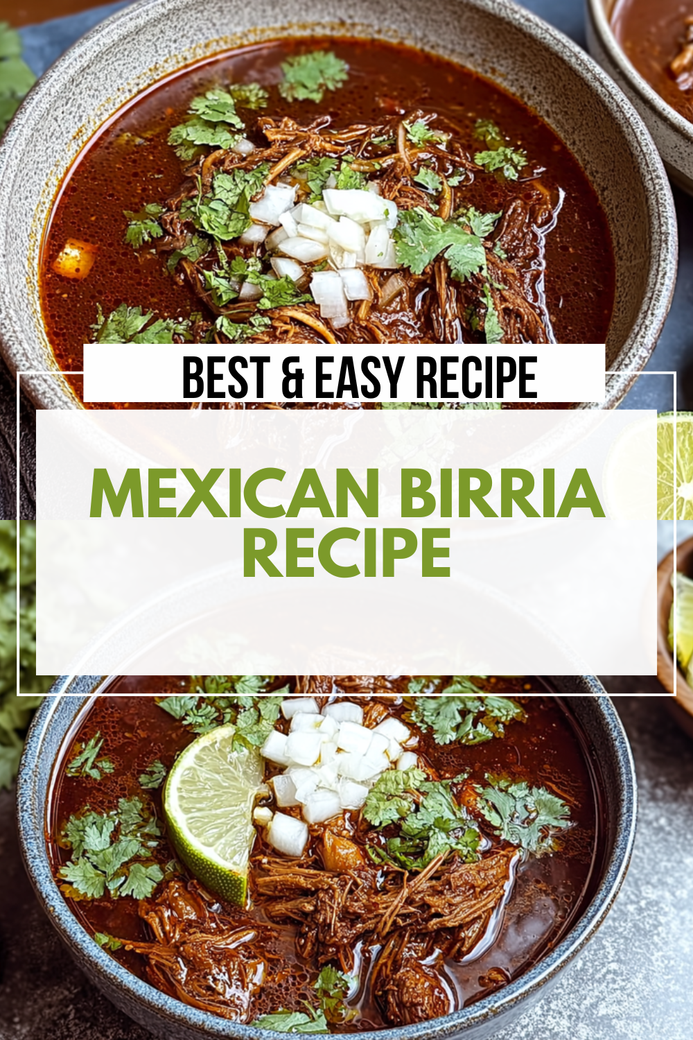 Mexican Birria Recipe With Rich Traditional Flavors