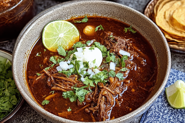 Mexican Birria Recipe With Rich Traditional Flavors