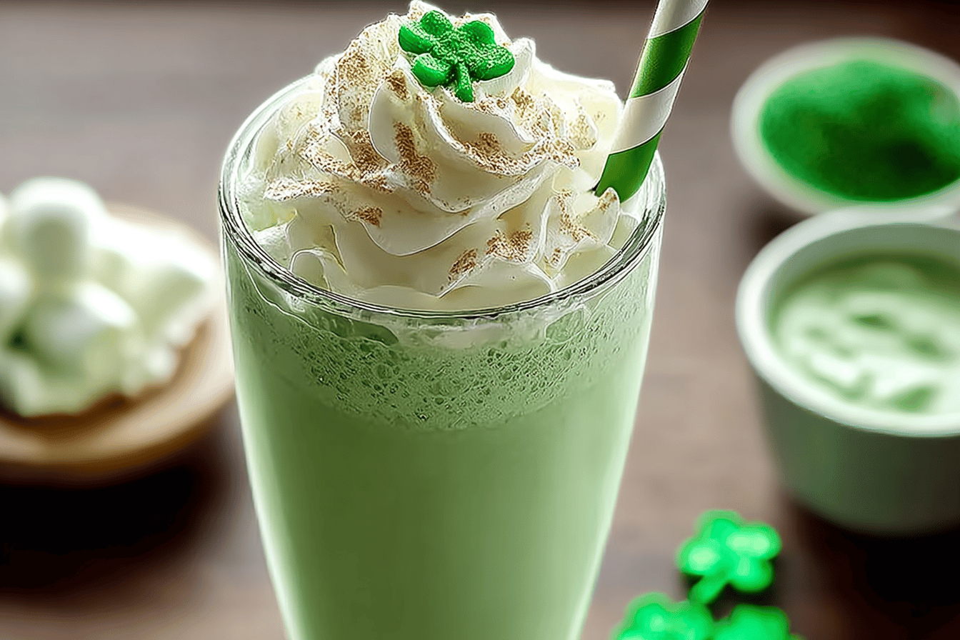 Shamrock Shake Recipes 5 Easy Tips For Classic Treats