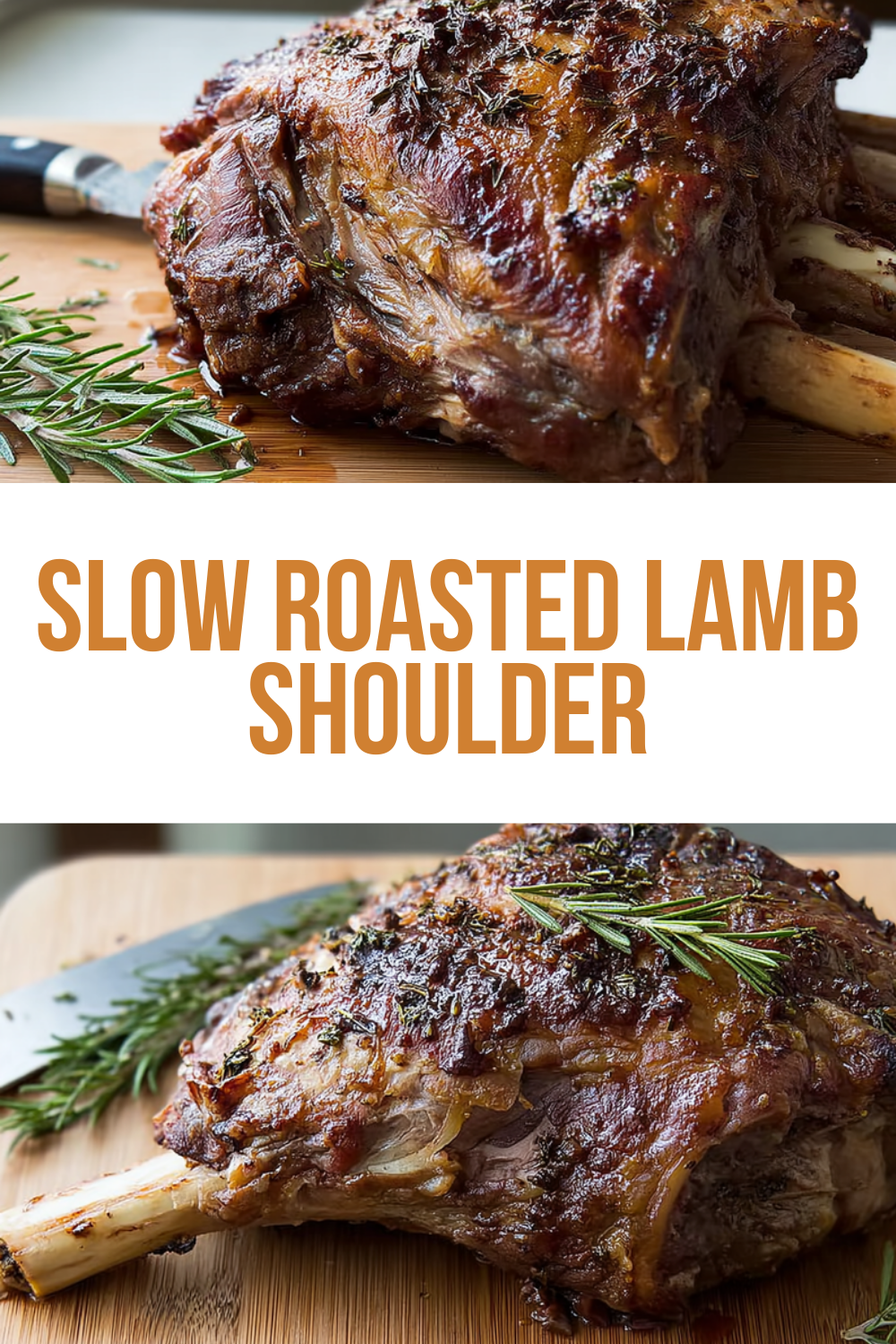 Slow Roasted Lamb Shoulder Recipe For Tender Garlic Flavor