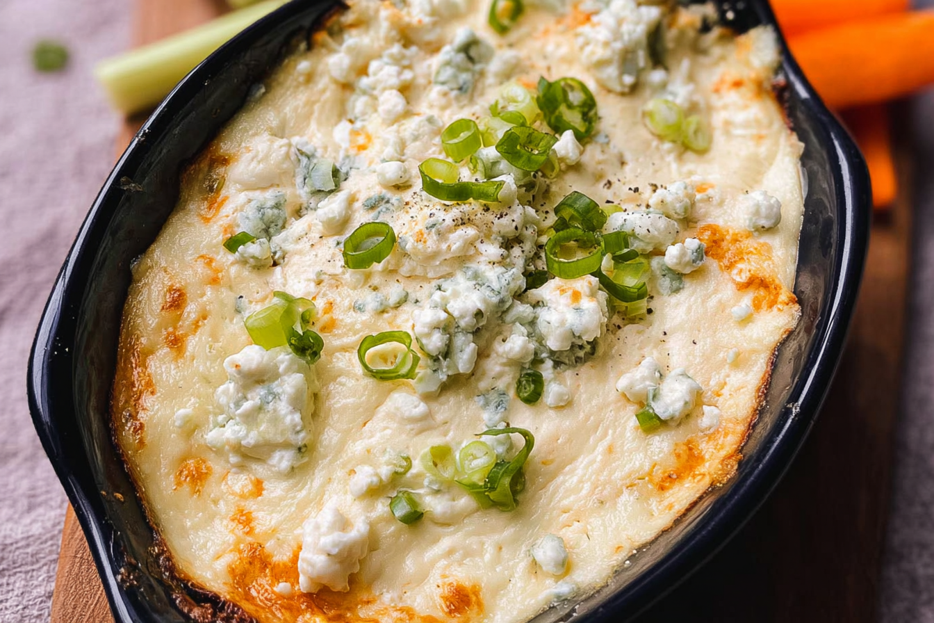 Blue Cheese Dip Recipe: Quick And Delicious In 10 Minutes