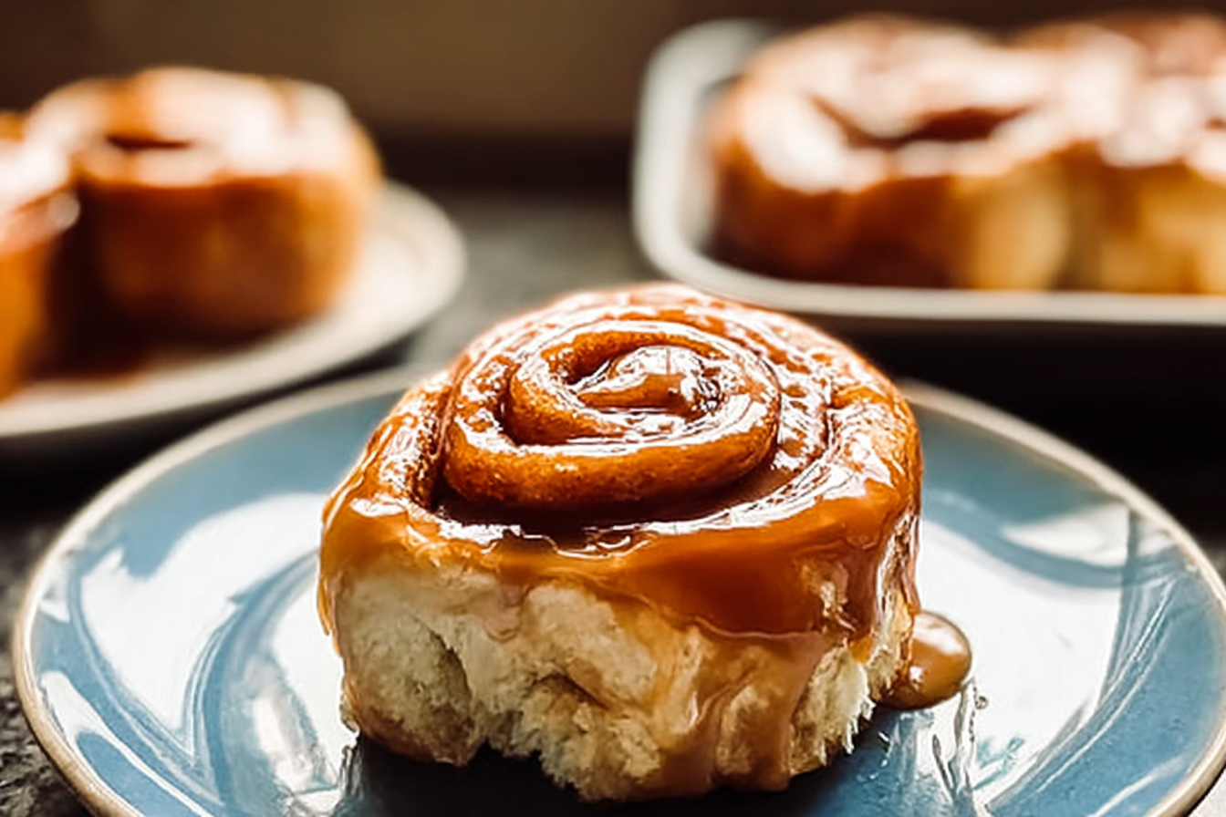 Caramel Rolls Recipe With Gooey Filling And Soft Dough