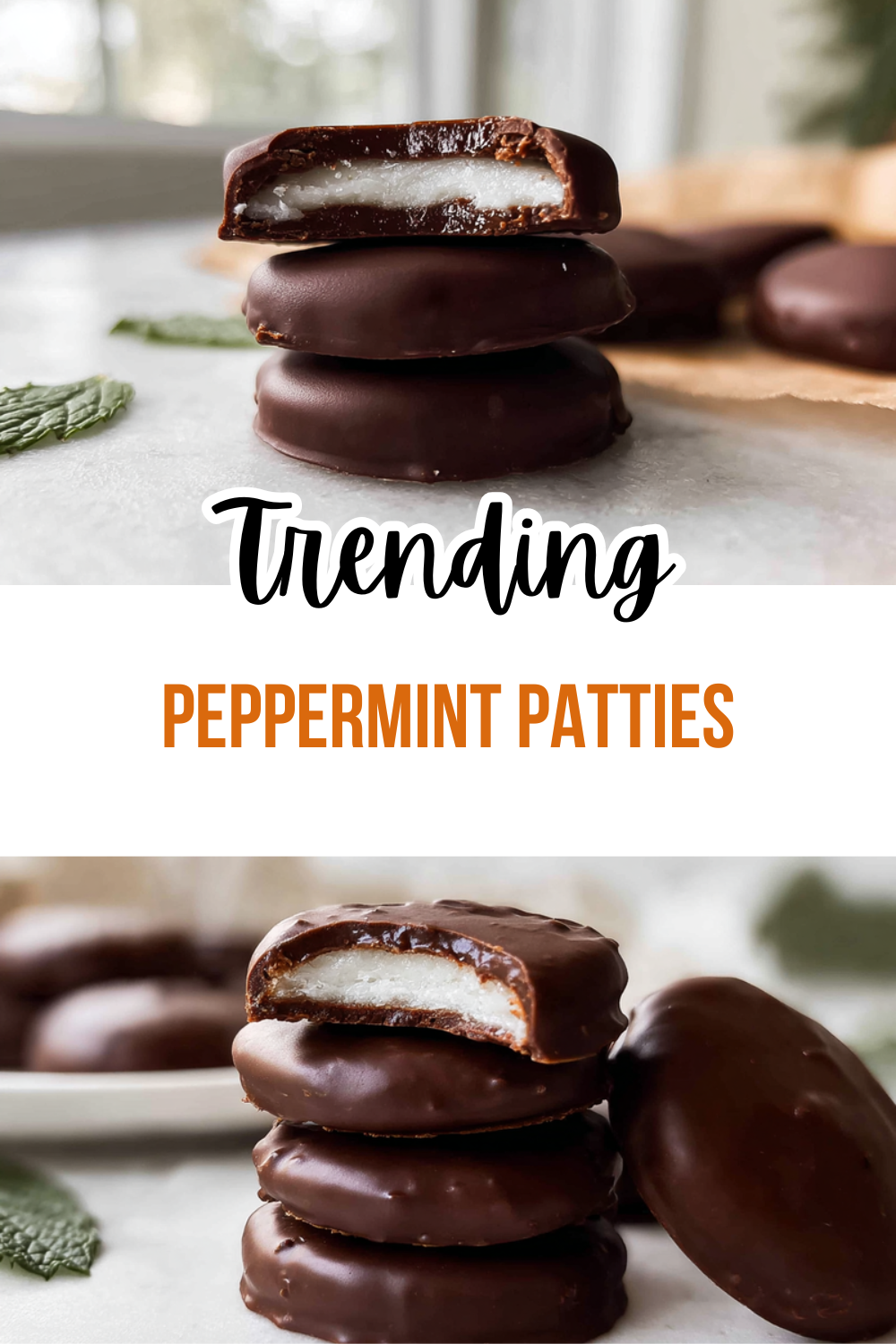 Perfect Peppermint Patties: 3-Ingredient Homemade Recipe