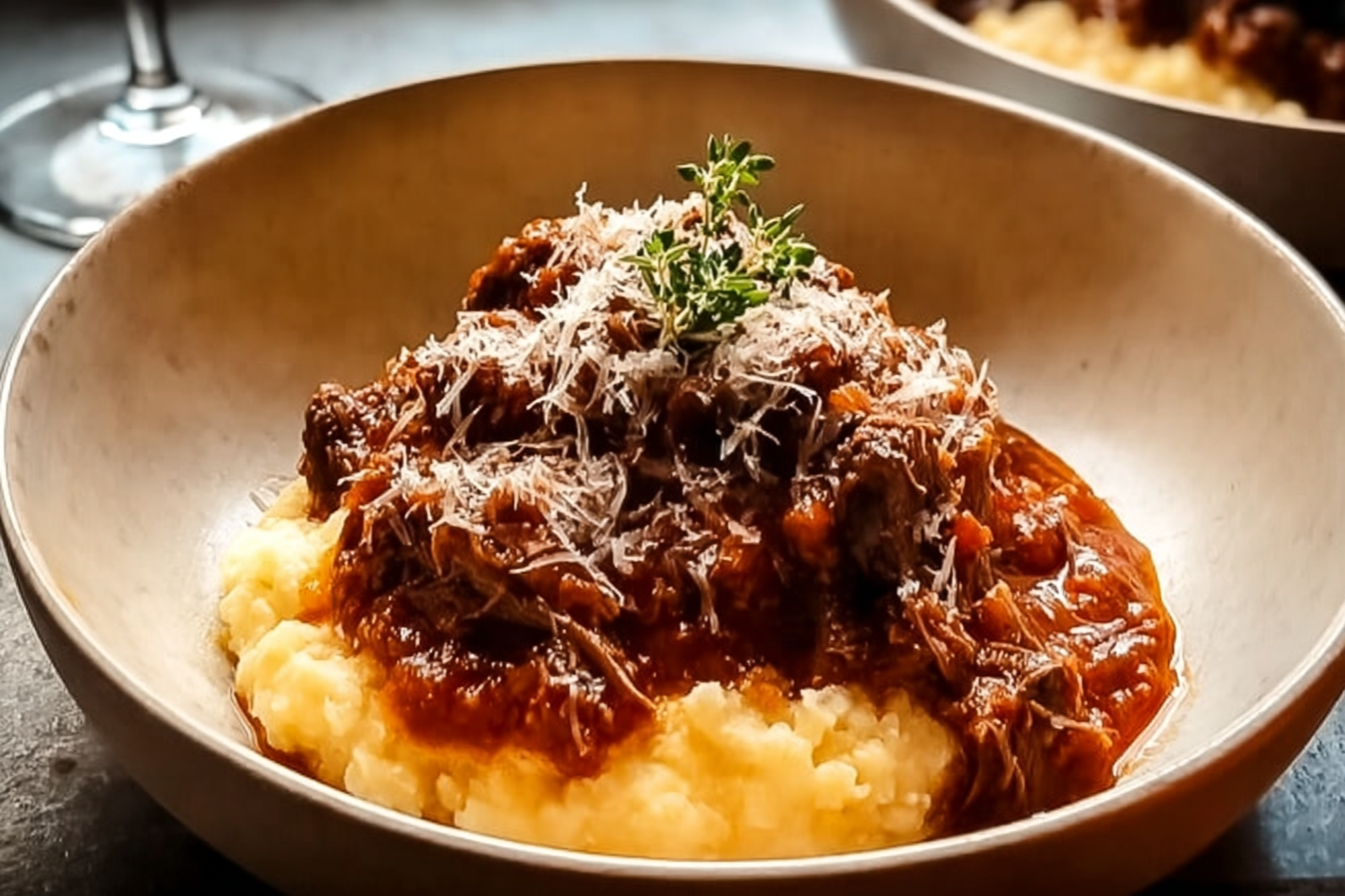Short Rib Ragu Recipe With Tender Meat And Rich Flavor
