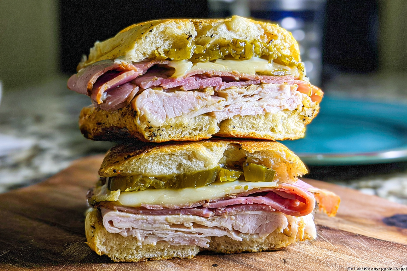 Cuban Sandwich Recipe Classic Cubano With Authentic Taste