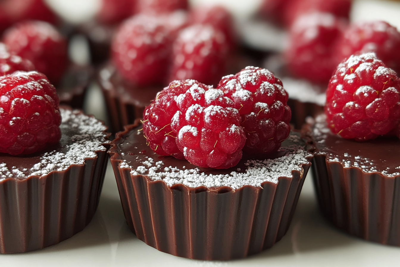 Raspberry Chocolate Cups: The Easy Homemade Recipe