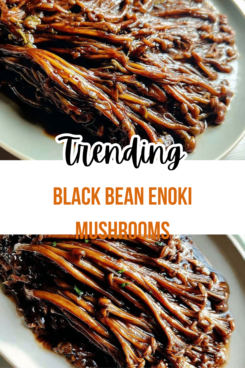 Black Bean Enoki Mushrooms: Quick Flavorful Recipe