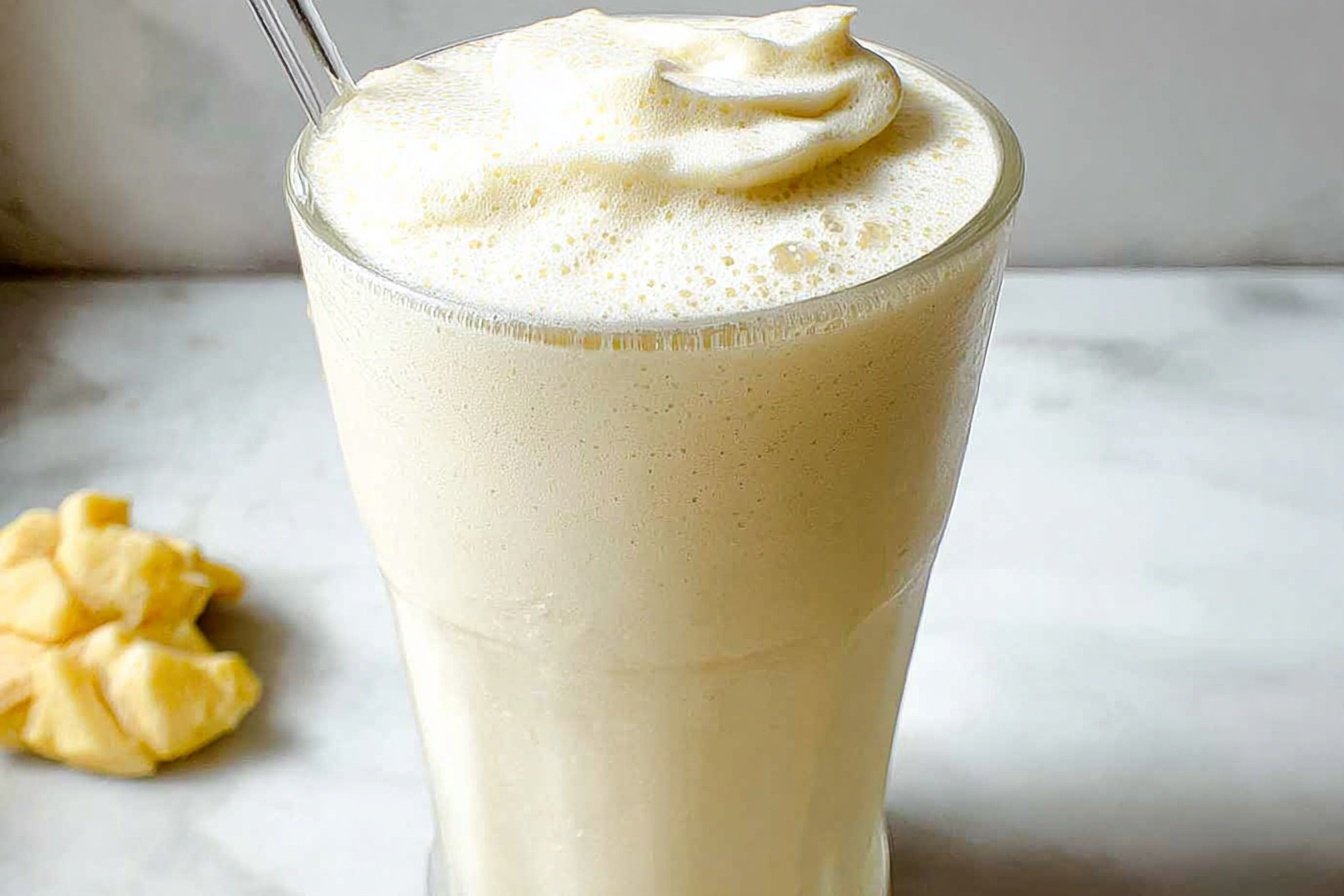 Easy 4 Ingredient Durian Milkshake (Sinh To Sau Rieng)
