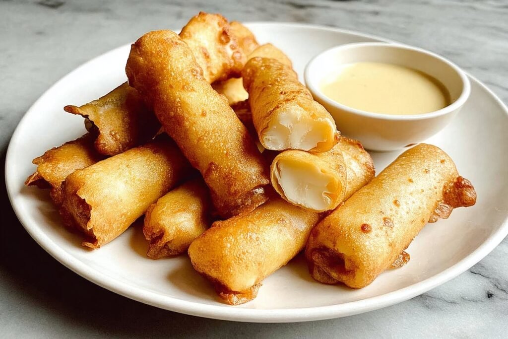 Fried Milk Recipe: Crispy On Outside, Creamy Inside